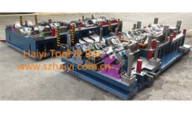 Stamping Tools-Haiyi Tool & Die
